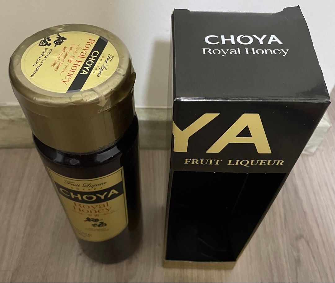 Choya Royal Honey - 700ml, Food & Drinks, Beverages on Carousell