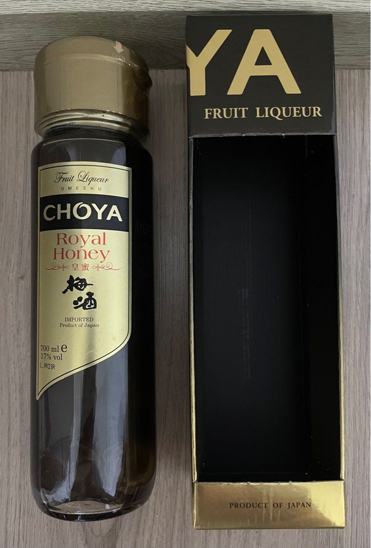 Choya Royal Honey - 700ml, Food & Drinks, Beverages on Carousell