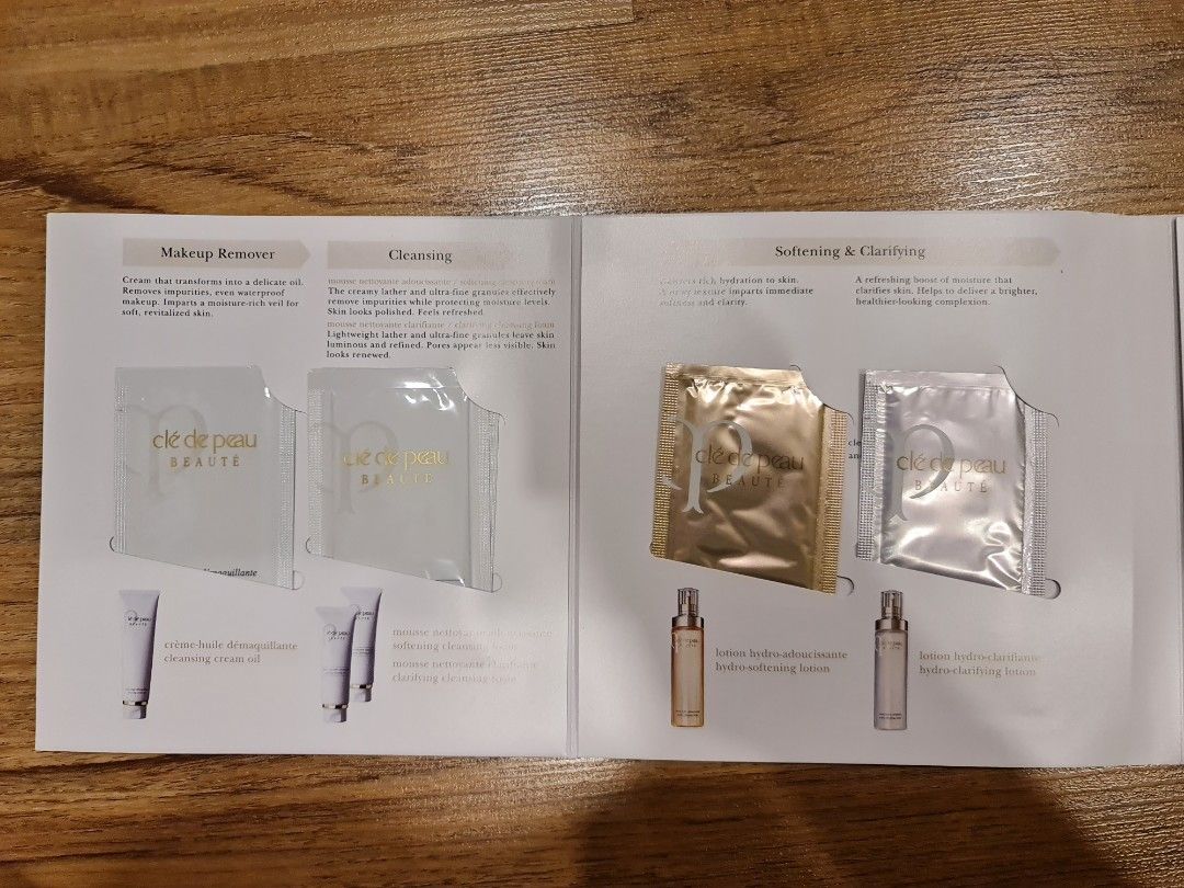 Cle De Peau Basic Care (Sample Set), Beauty & Personal Care, Face, Face ...