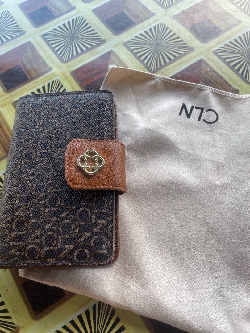 CLN wallet, Luxury, Bags & Wallets on Carousell