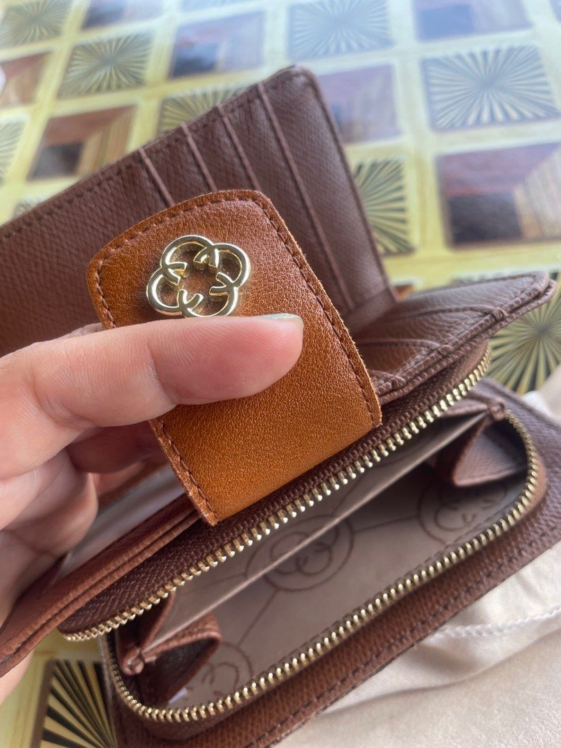 CLN wallet, Luxury, Bags & Wallets on Carousell