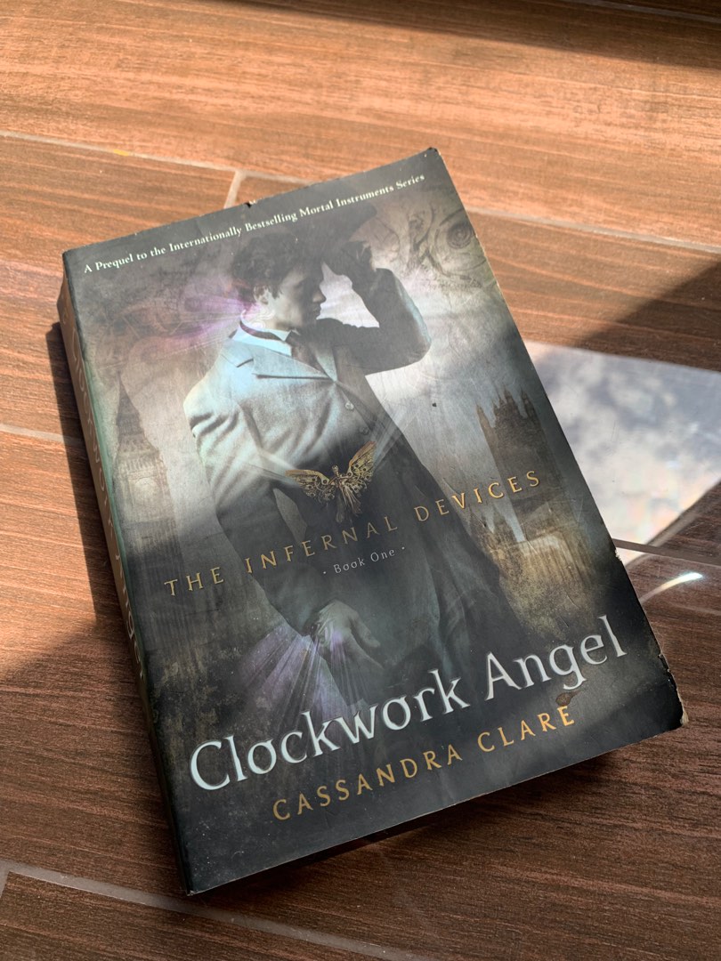 Clockwork Angel by Cassandra Clare, Hobbies & Toys, Books & Magazines ...