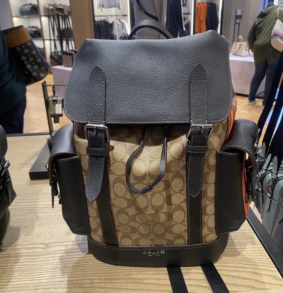 Coach Hudson Backpack, Men's Fashion, Bags, Backpacks on Carousell