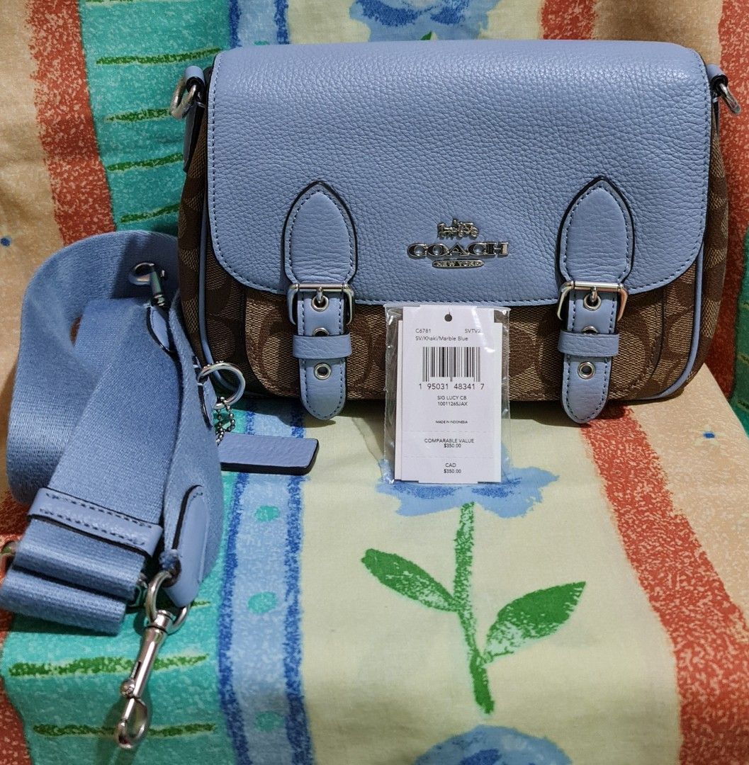 Coach Lucy Crossbody, Luxury, Bags & Wallets on Carousell
