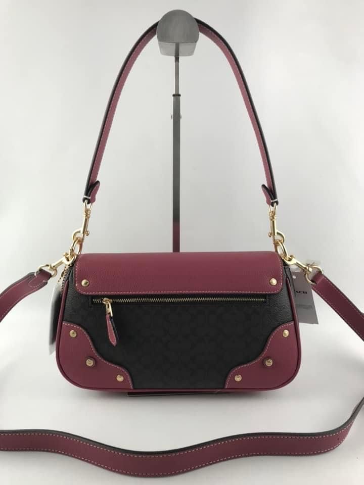 Coach mollie, Women's Fashion, Bags & Wallets, Cross-body Bags on Carousell