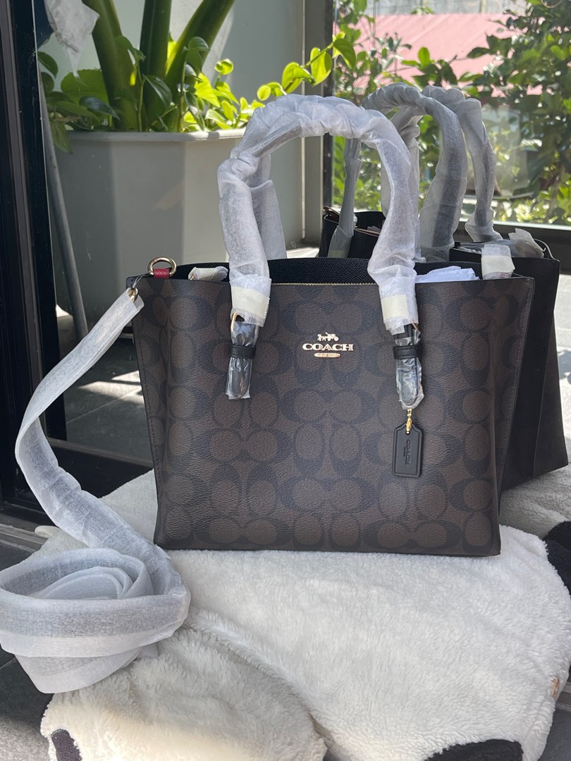 coach mollie 25, Luxury, Bags & Wallets on Carousell