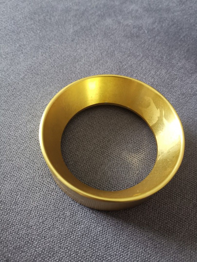 Coffee cloud catcher dosing ring 58mm portafilter, TV & Home Appliances ...
