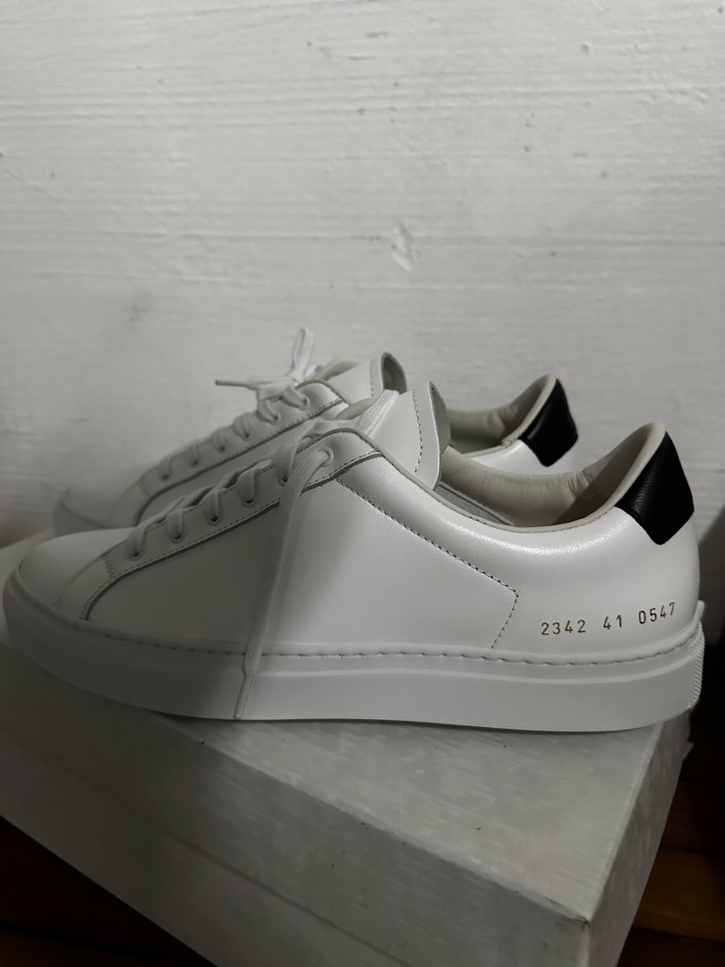 Common Projects, Men's Fashion, Footwear, Sneakers on Carousell