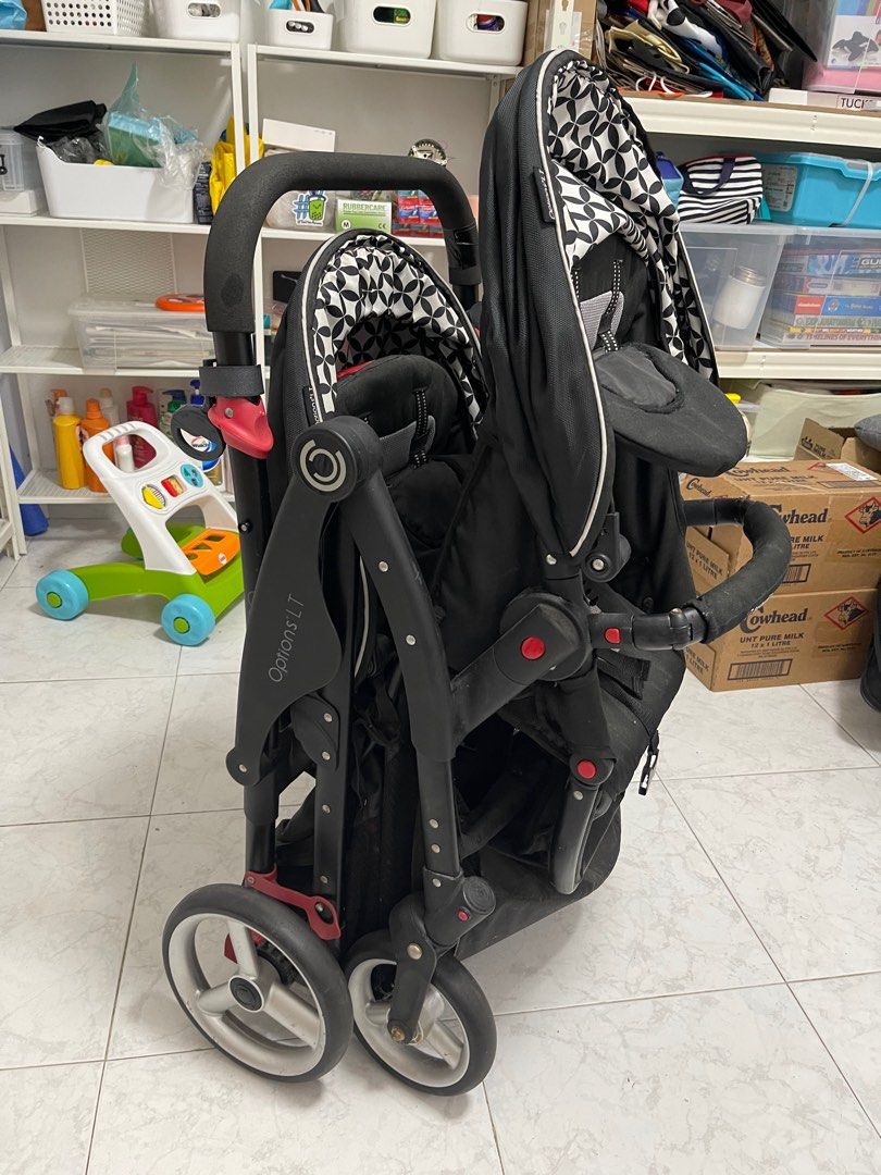 CONTOURS double stroller Options LT, Babies & Kids, Going Out ...