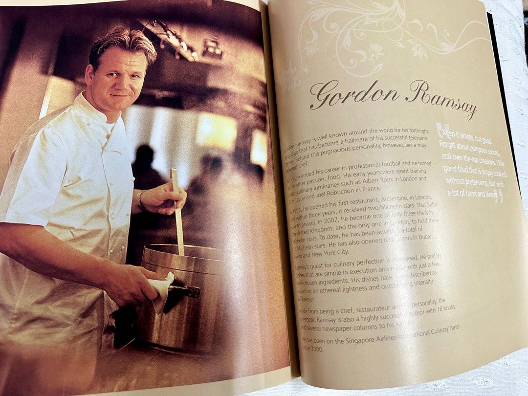 Cookbook. Above & Beyond. A collection of recipes from the Singapore ...