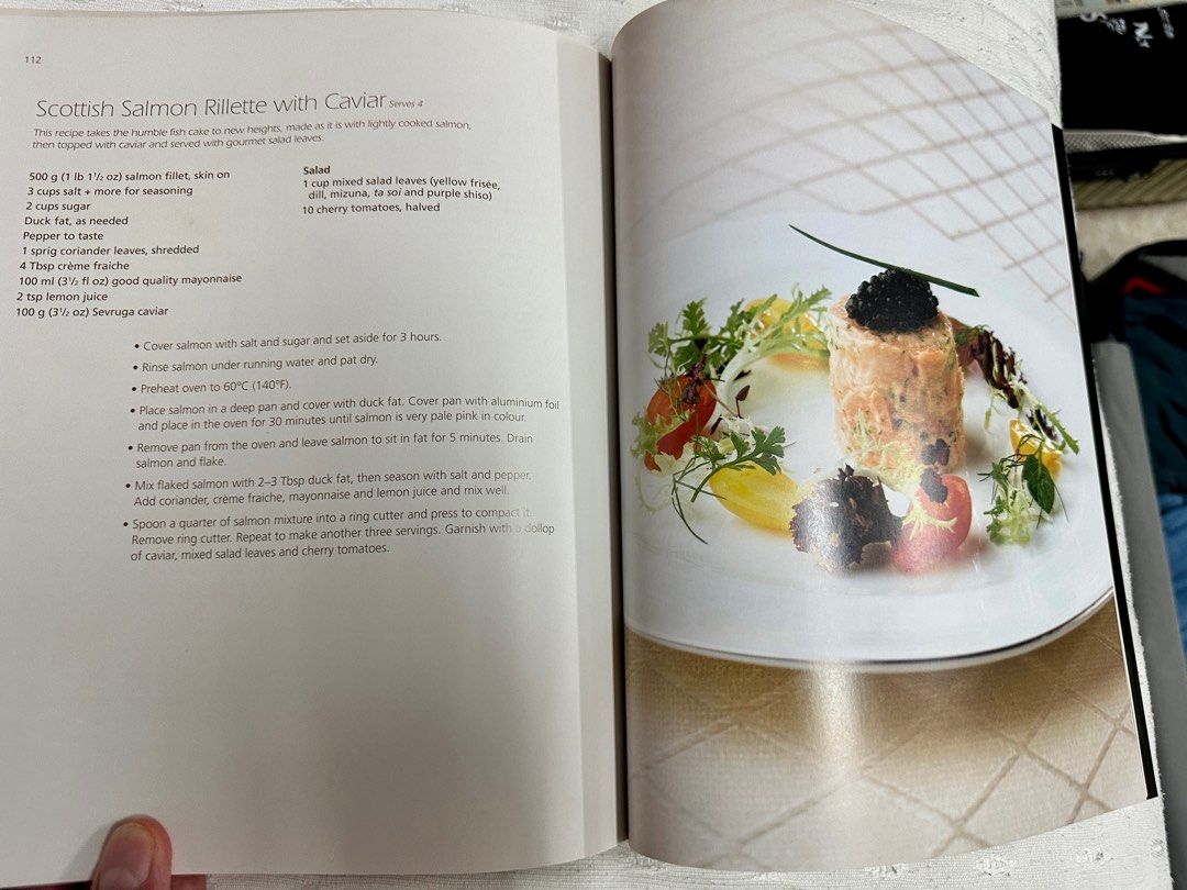 Cookbook. Above & Beyond. A collection of recipes from the Singapore ...