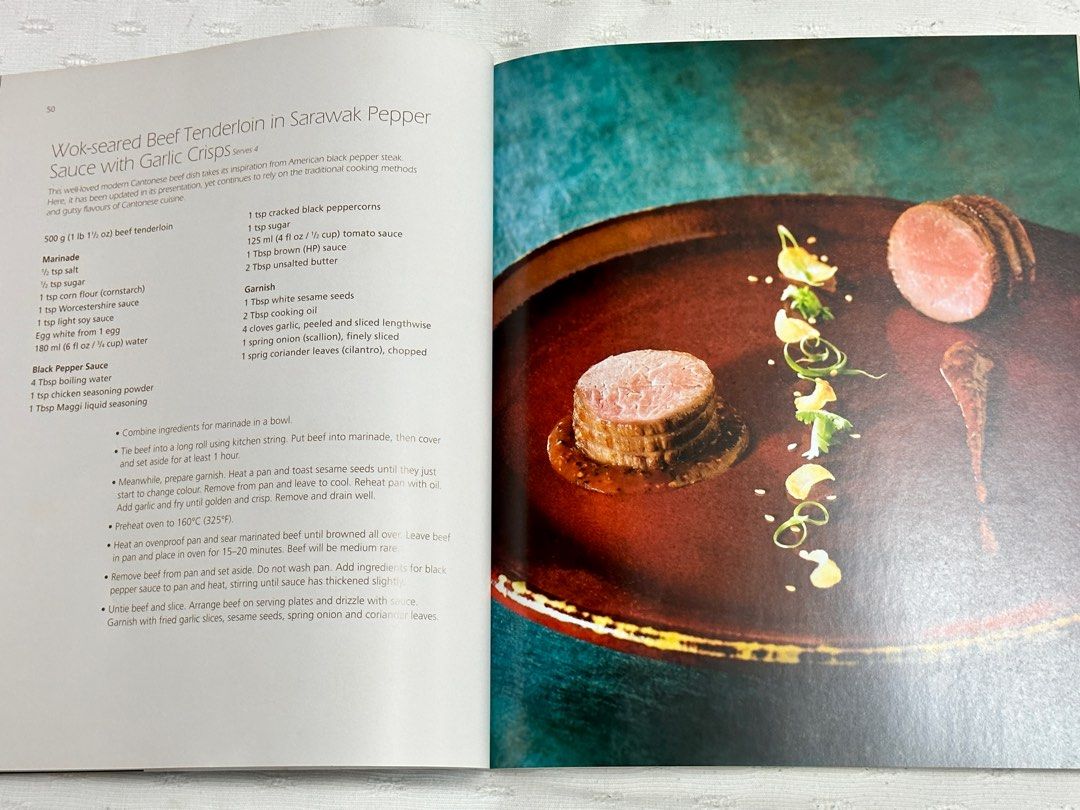 Cookbook. Above & Beyond. A collection of recipes from the Singapore ...