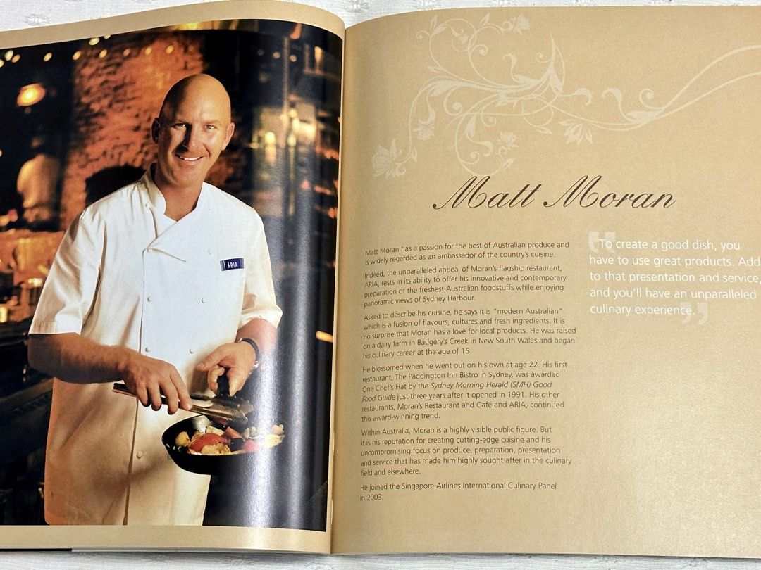 Cookbook. Above & Beyond. A collection of recipes from the Singapore ...