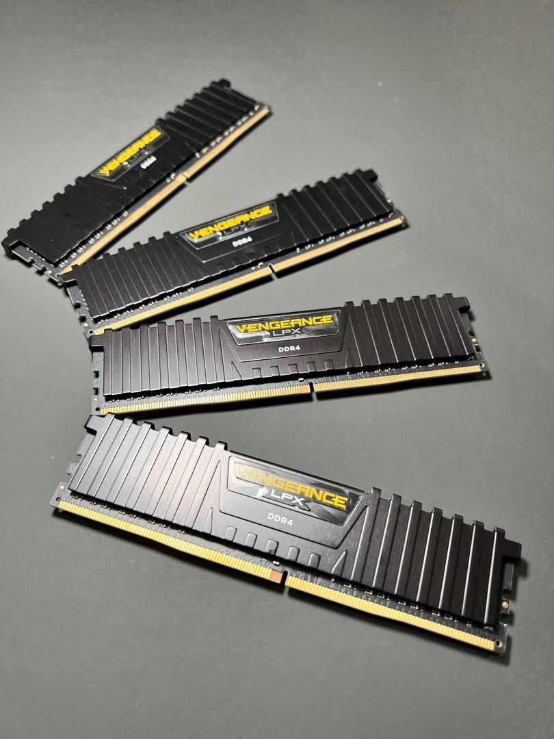 Corsair Vengeance LPX DDR4 RAM 8g, Computers & Tech, Parts ...