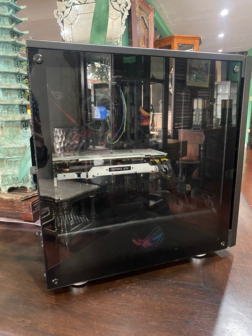 CPU 8th Gen Intel for Sale. W High-End GPU, Computers & Tech, Desktops ...