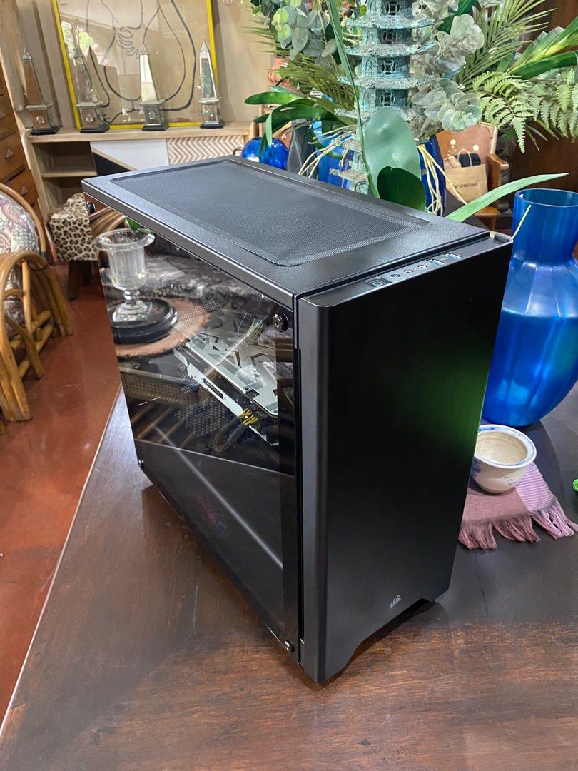 CPU 8th Gen Intel for Sale. W High-End GPU, Computers & Tech, Desktops ...