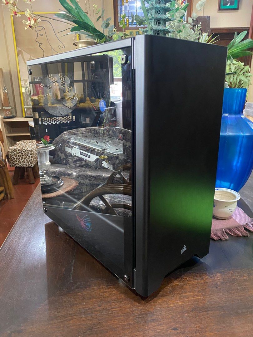 CPU 8th Gen Intel for Sale. W High-End GPU, Computers & Tech, Desktops ...