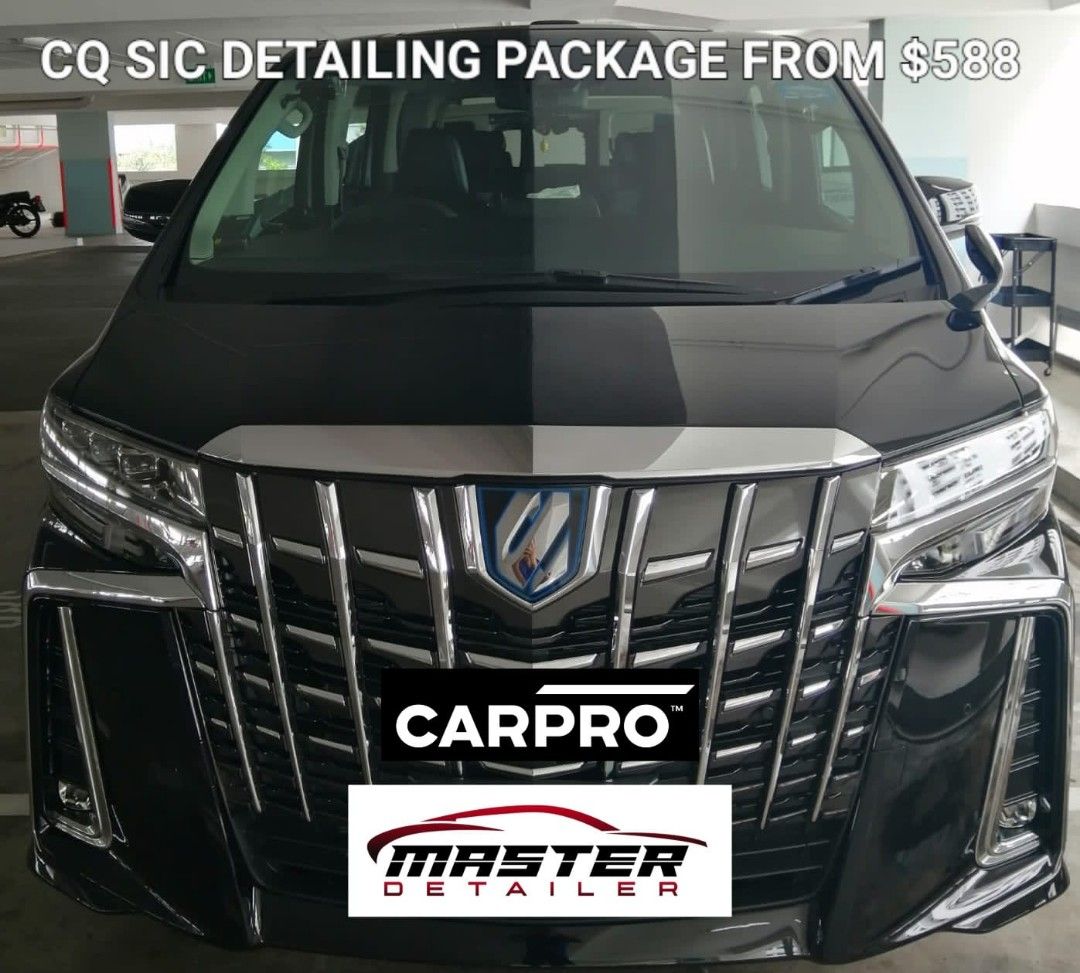 CQ SIC DETAILING PACKAGE, Car Accessories, Car Workshops & Services on ...