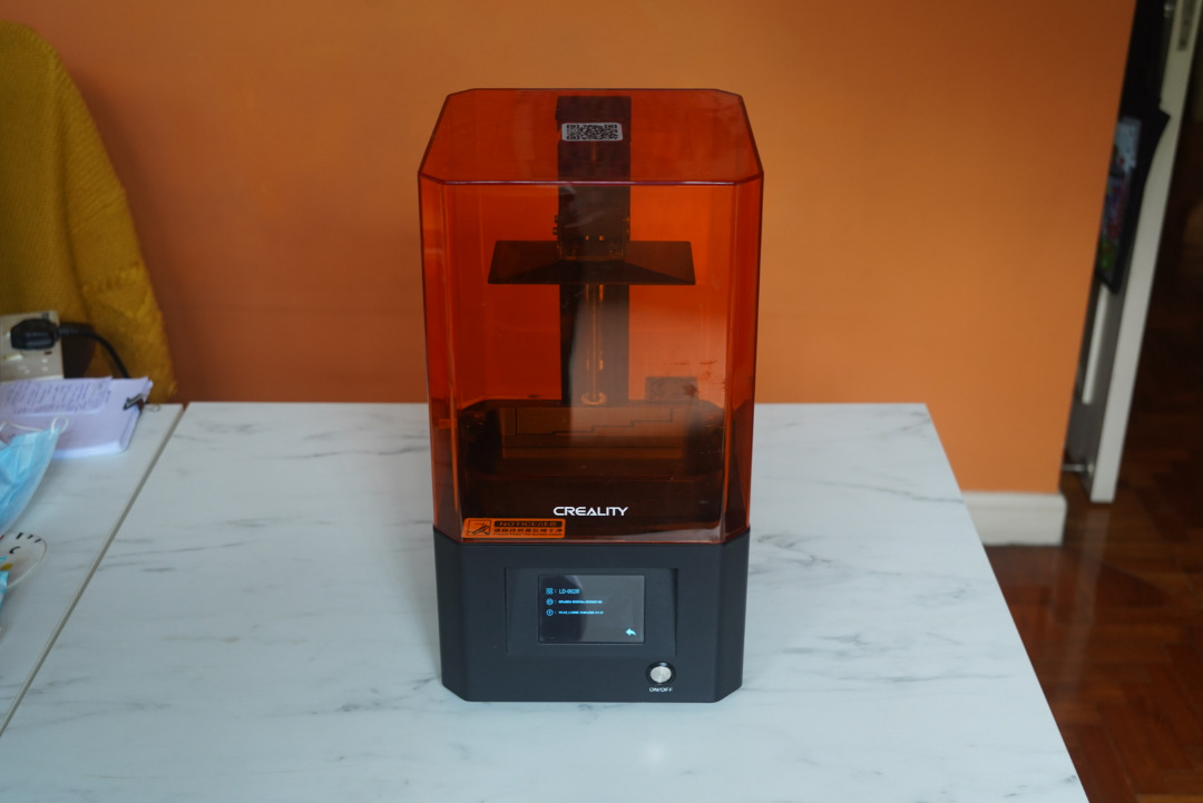 Creality LD-002R Resin SLA 3D Printer, Computers & Tech, Printers ...
