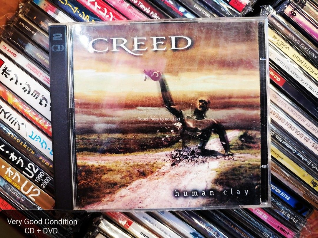 Creed Human Clay CD Original CDs for Sale Rock Cds Creed CD, Hobbies ...