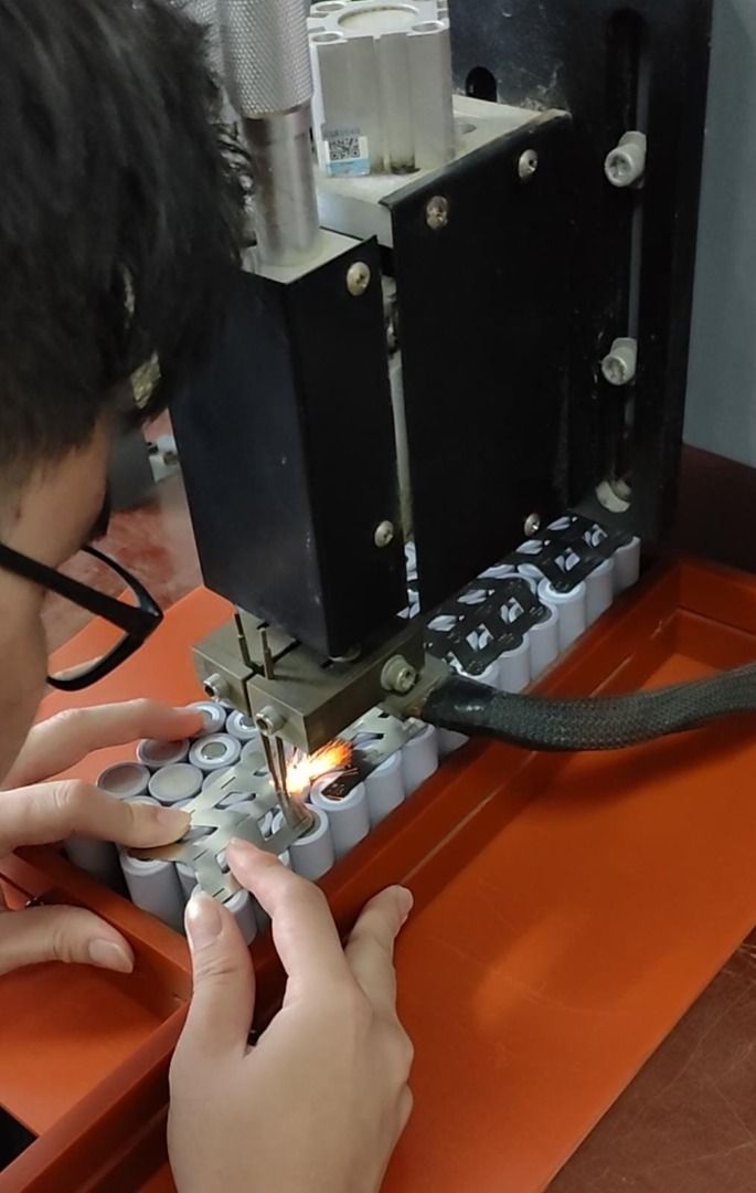 Custom Build Battery Pack TESLA / EVE Energy 21700 50A BMS 80A BMS 120A ...