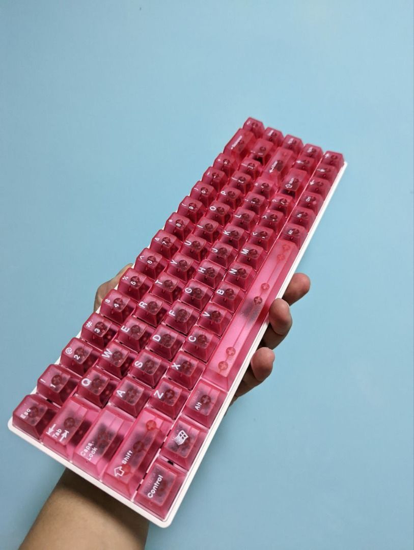 Custom built 65% Keyboard (Tactile or Linear) Bluetooth / Wireless ...