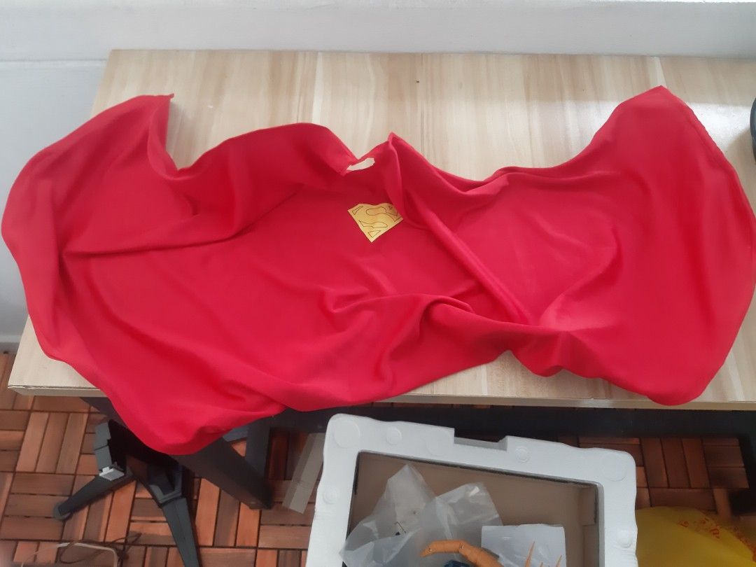 Custom Poseable Cape for Sideshow Collectibles Premium Format Figure 1/ ...