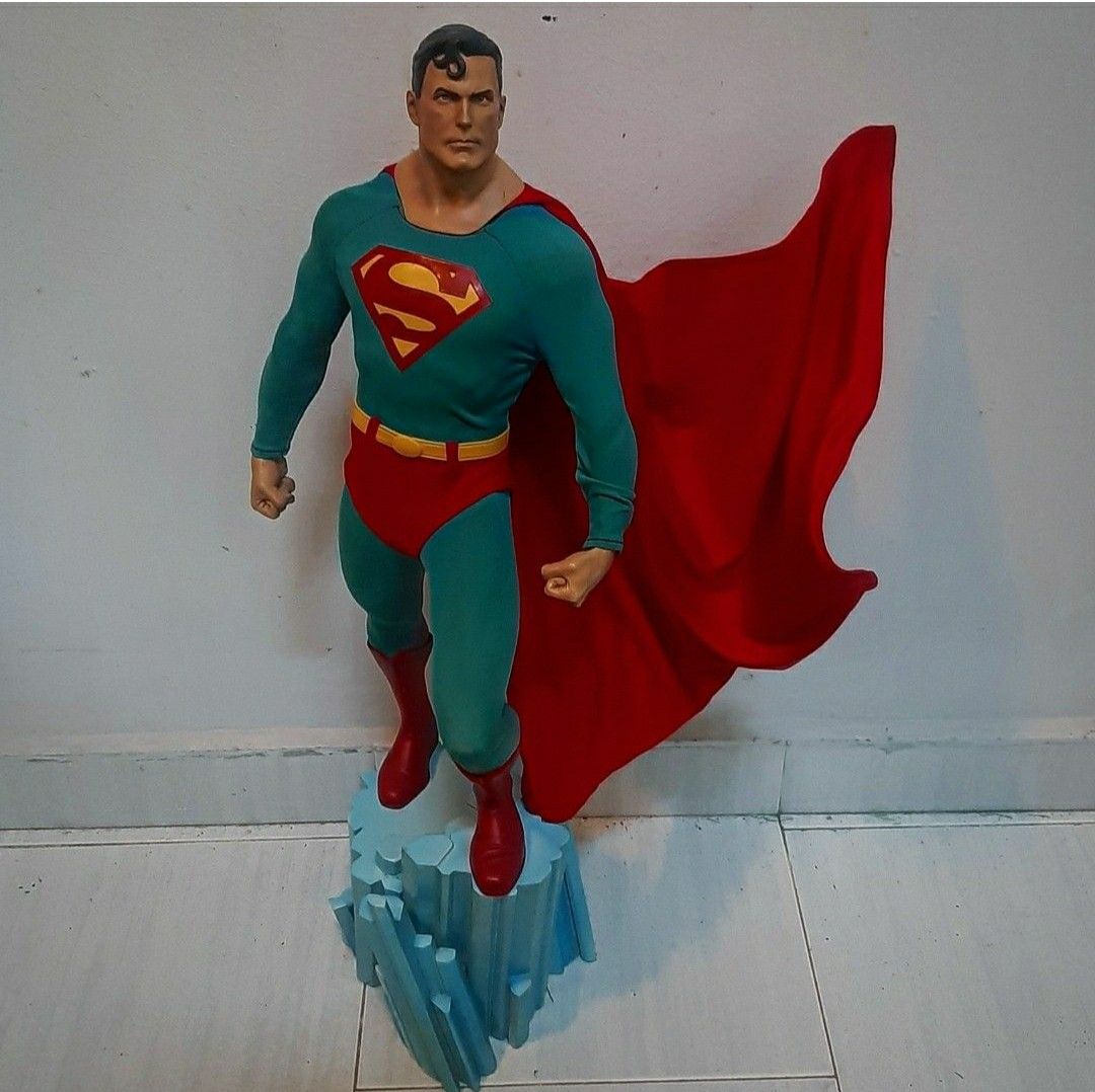 Custom Poseable Cape for Sideshow Collectibles Premium Format Figure 1/ ...