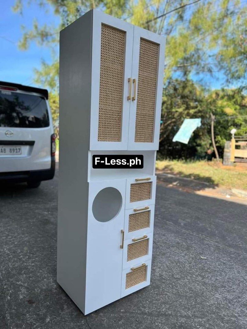 Customized Solihiya design display cabinet, Furniture & Home Living ...