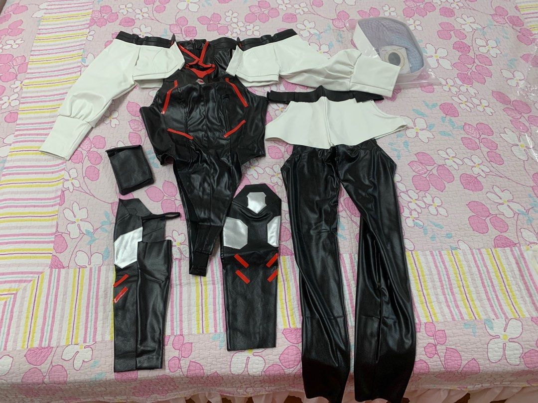 Cyberpunk Lucy Full Cosplay Set, Women's Fashion, Dresses & Sets, Sets ...