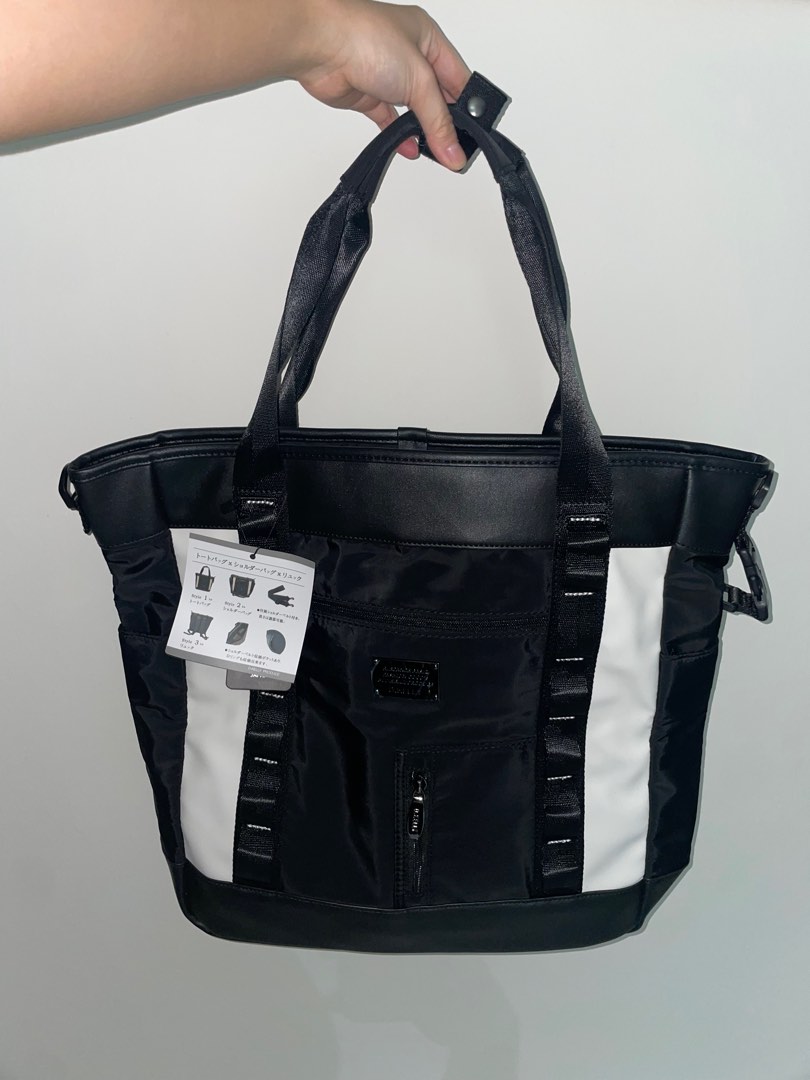 D Kelly 3 way tote bag japan, Women's Fashion, Bags & Wallets, Tote ...