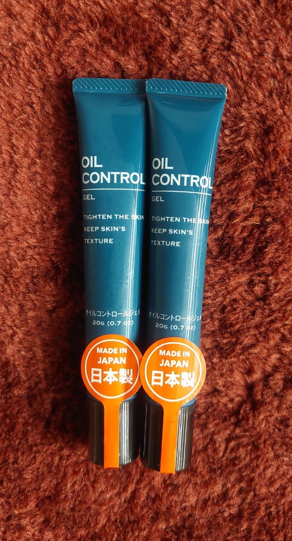 Daiso Oil Control Gel 20g Made in Japan, Beauty & Personal Care, Face ...