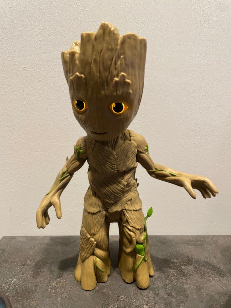 Dancing Groot guardians of the galaxy 2, Hobbies & Toys, Toys & Games ...