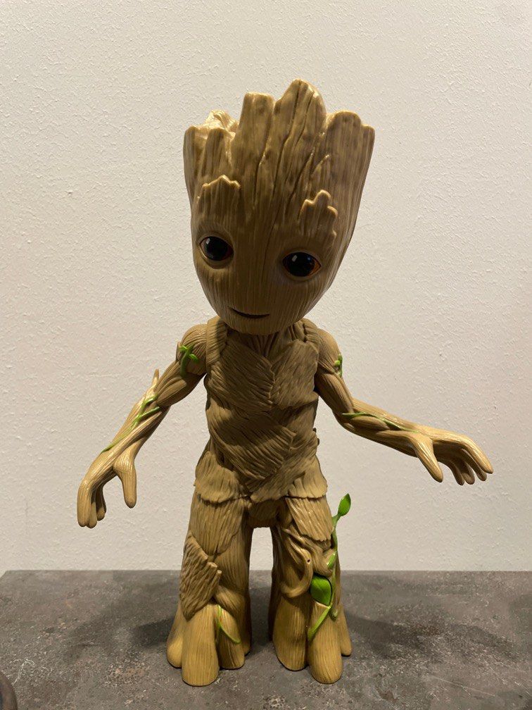 Dancing Groot guardians of the galaxy 2, Hobbies & Toys, Toys & Games ...