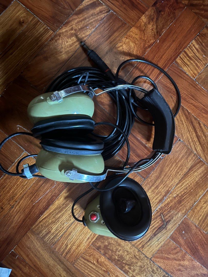 David Clark Ground Support Headset, Audio, Headphones & Headsets on ...