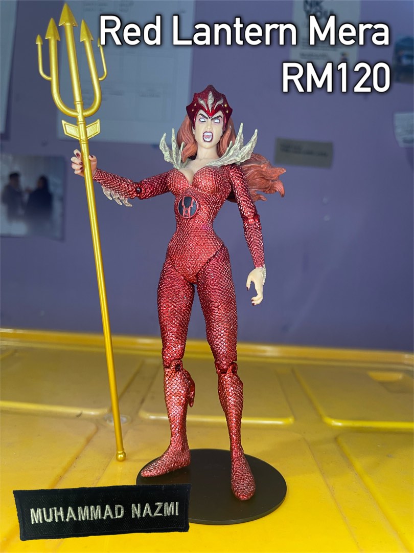 mera red lantern