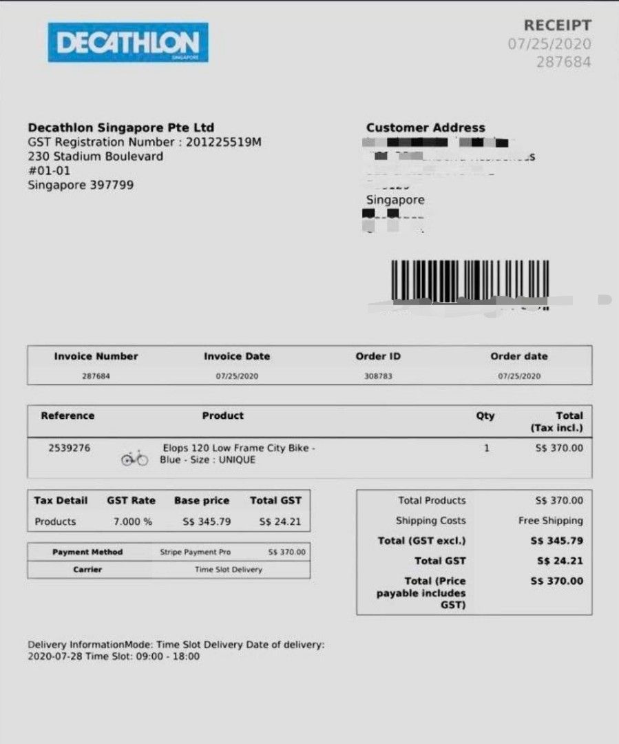 Decathlon btwin ELOPS, Sports Equipment, Bicycles & Parts, Bicycles on ...