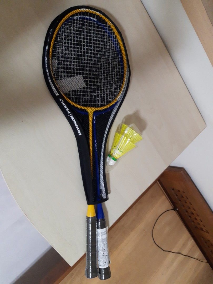 Decathlon perfly badminton, Sports Equipment, Other Sports Equipment ...