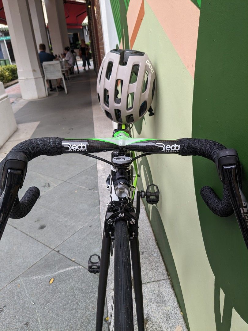Deda Alanera Integrated Handlebar, Sports Equipment, Bicycles & Parts ...