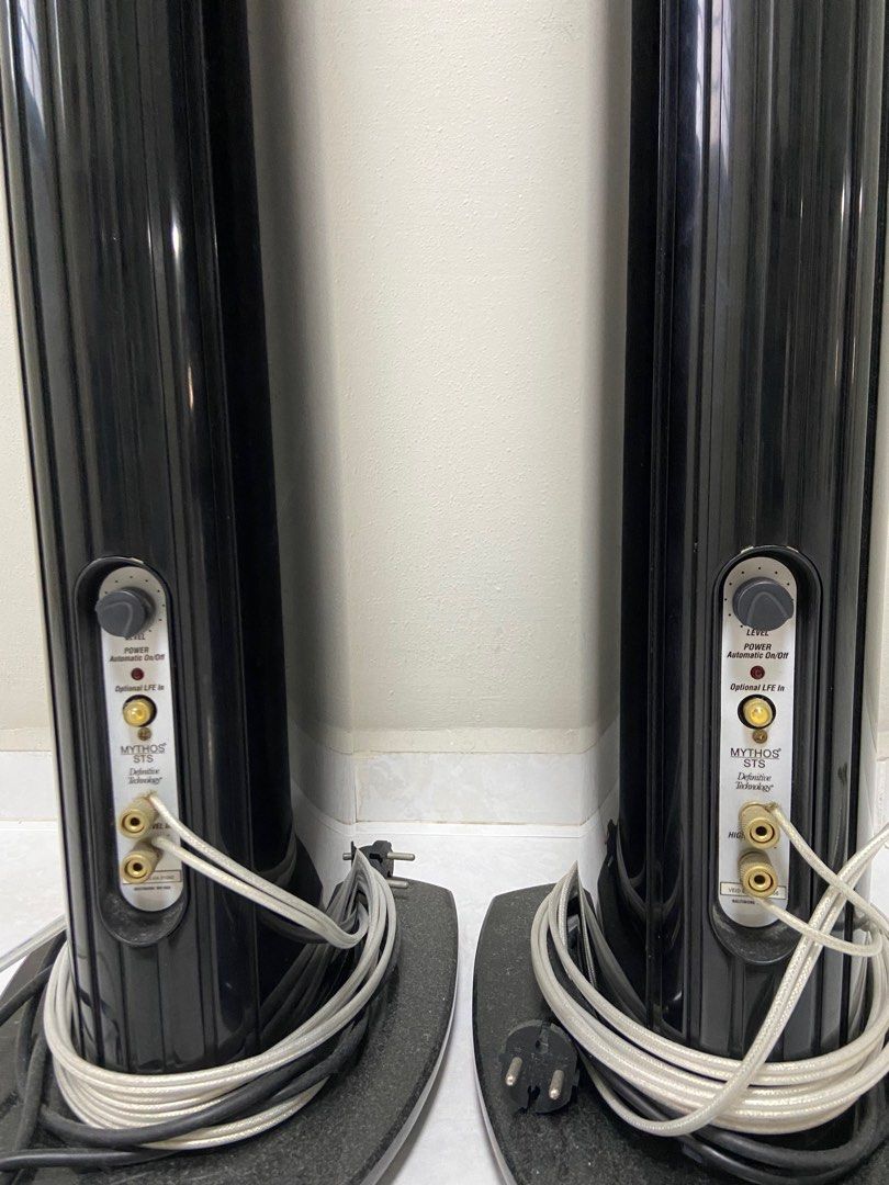 Definitive Technology Mythos STS, Audio, Soundbars, Speakers & Amplifiers on Carousell