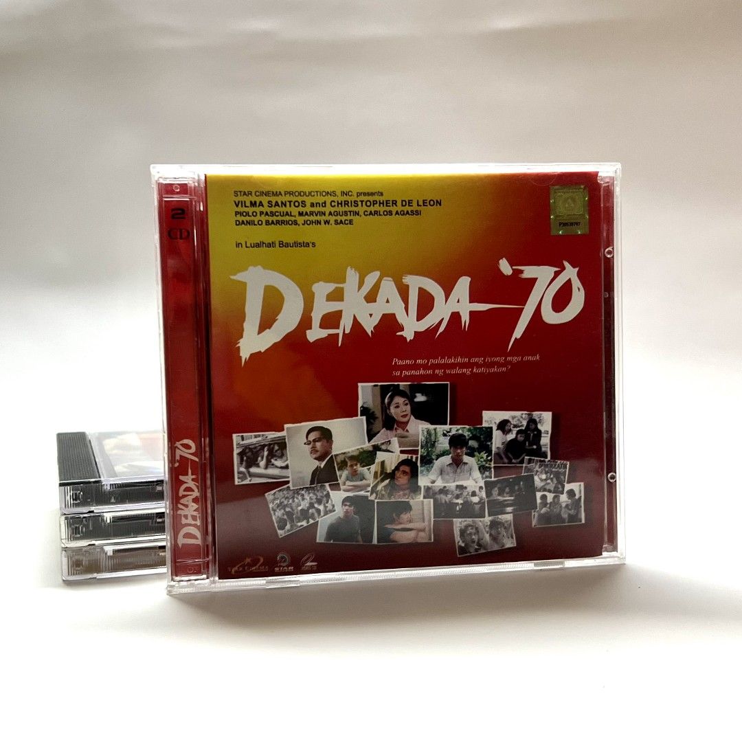 Dekada '70 VCD, Hobbies & Toys, Music & Media, CDs & DVDs on Carousell