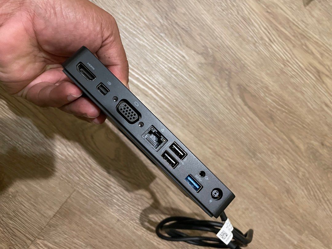 Dell Dock WD15 K17A Type C - docking station + 180 W charger, Computers ...