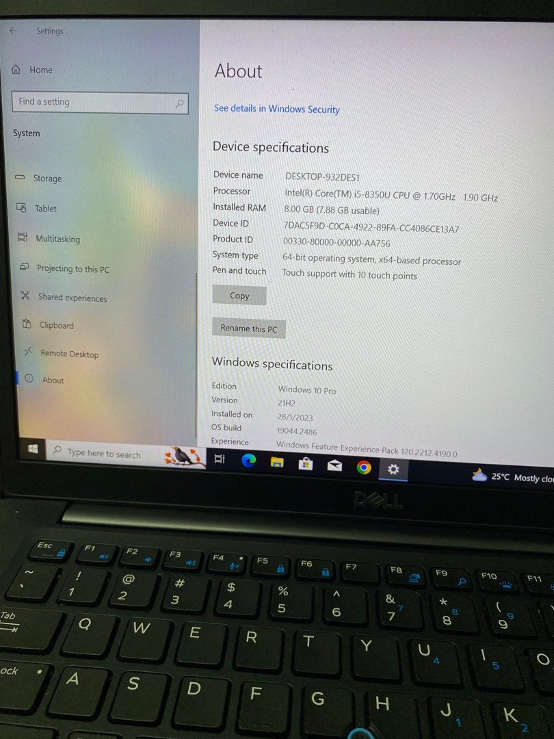 Dell Latitude 7490 Touch Screen Computers And Tech Laptops