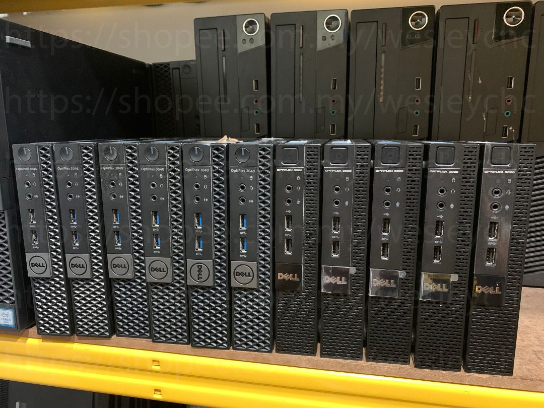 Dell Optiplex 3046 Micro PC Desktop | Intel Core i5-6th Gen | Gaming ...