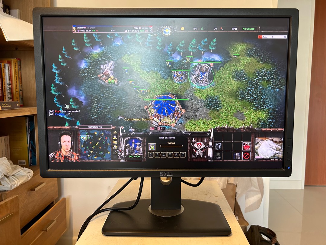 Dell UltraSharp U2412MB 24 inch LCD Monitor, Computers & Tech, Parts ...