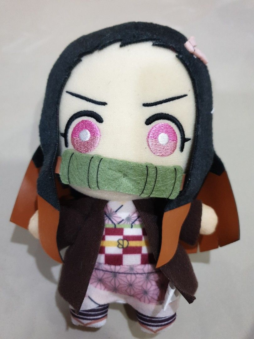 Demon Slayer plush keychain - Nezuko, Hobbies & Toys, Toys & Games on ...