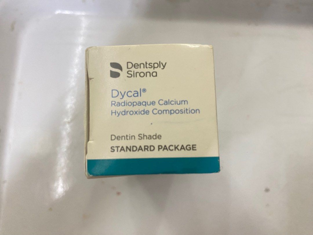 Dentsply Dycal Radiopaque Calcium Hydroxide Composition dental material ...
