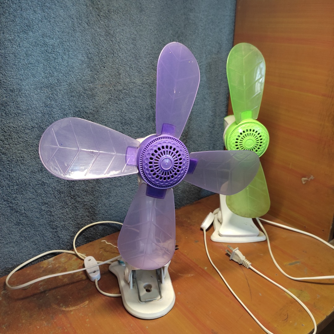 Desktop Fan Clip Fan Adjustable on Carousell