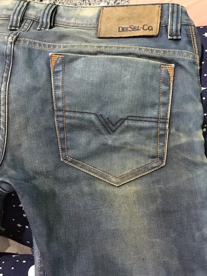 Diesel Safado DNA jeans, Men's Fashion, Bottoms, Jeans on Carousell