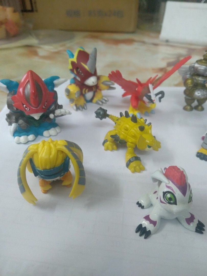 Digimon Figure Collection Set, Hobbies & Toys, Toys & Games on Carousell